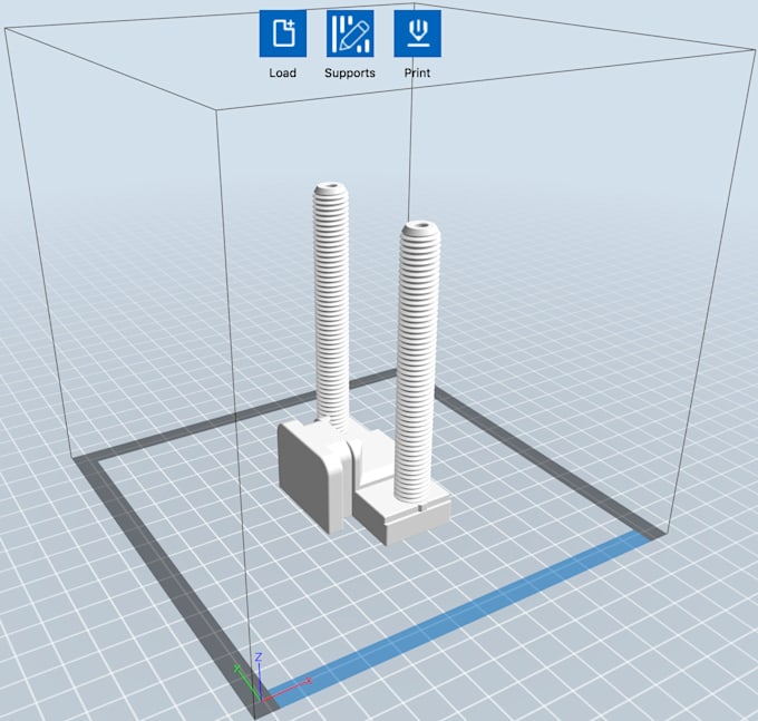 Design and print a 3d model of engineered functional parts and ...