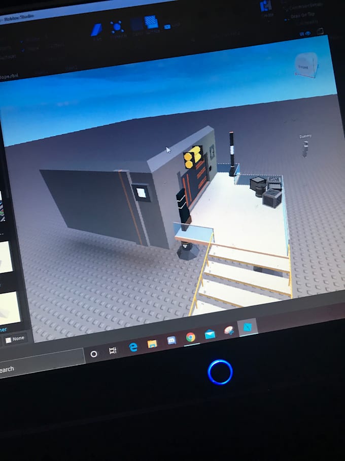 Develop and build anything in roblox, scifi or futuristic by ...