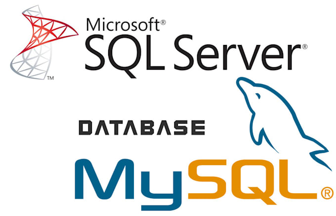 Design database with mysql, sql server and write queries by Omarmbairik ...
