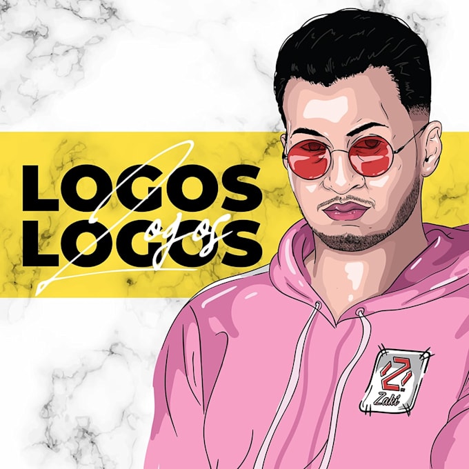 Do a flat logo in less than 48 hours by Medzaaki | Fiverr