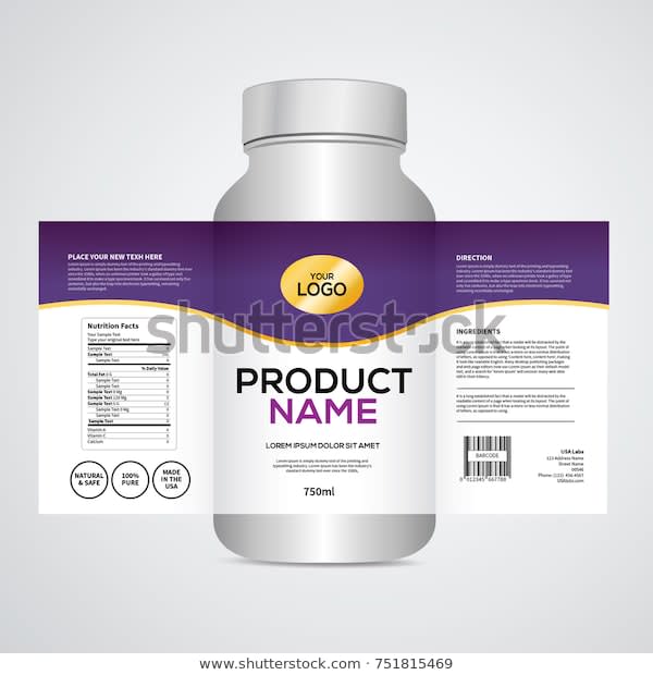 Do attractive label design by Bk8554 | Fiverr
