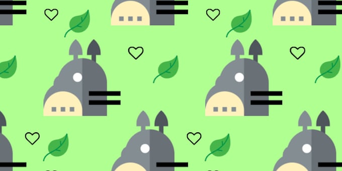 Design super cute patterns for you by Kiwidafruit | Fiverr