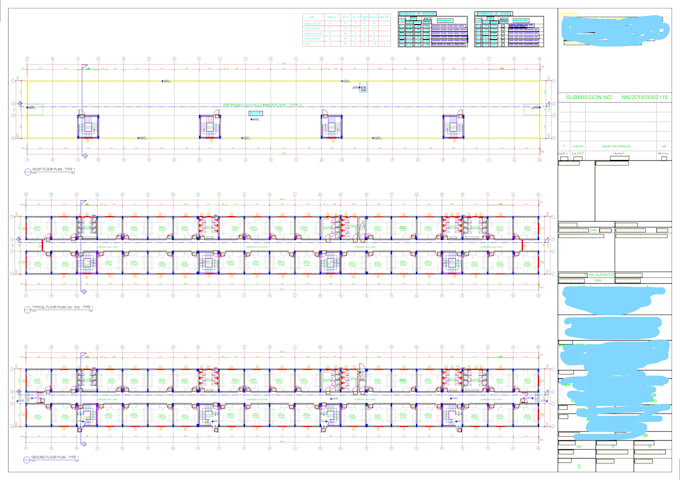 Draw anything in autocad 2d, architectural, structural plans by ...