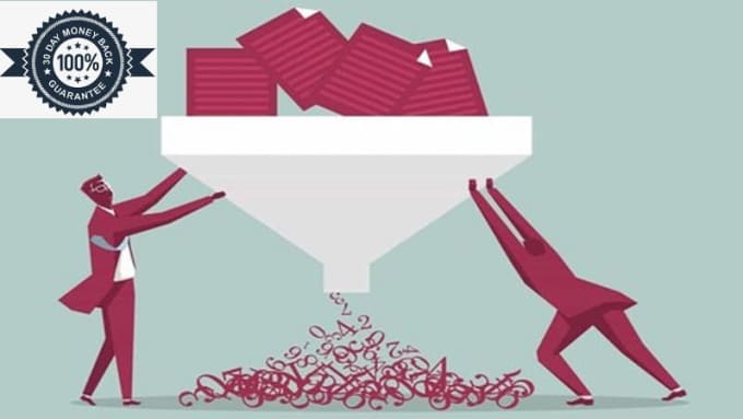 Do data analysis and preprocess datasets using python or sql by Malekgafsi | Fiverr