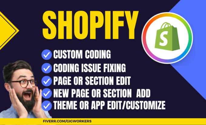 Shopify custom coding bug fixing custom section liquid coding by ... Shopify custom coding bug fixing custom section liquid coding by ...