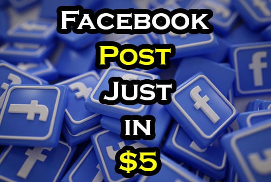 Design a professional and attractive facebook post, cover and banner by ...