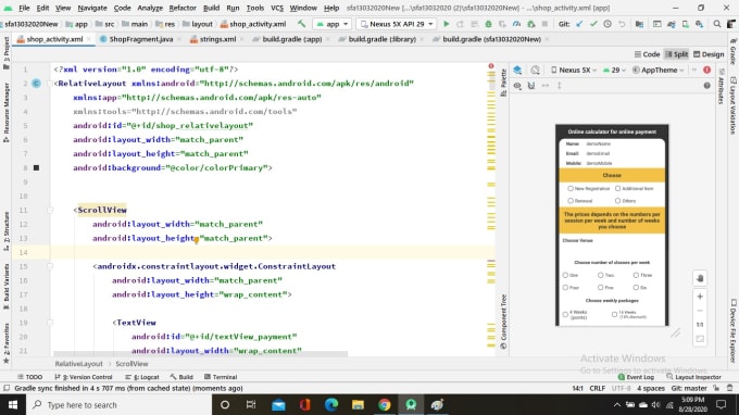 Fix bugs and issues in the android app by Arslan785 | Fiverr Fix bugs and issues in the android app by Arslan785 | Fiverr