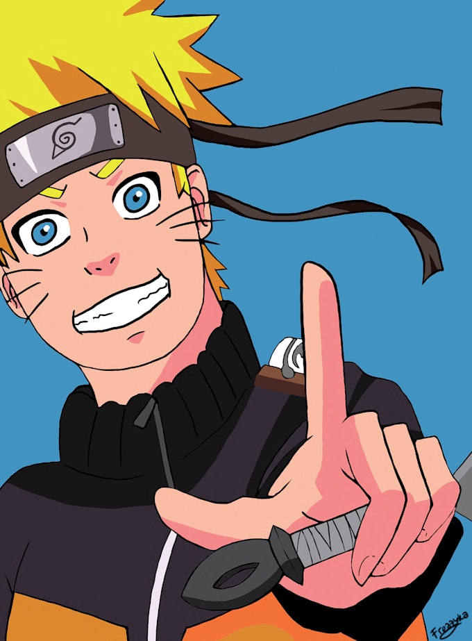 Draw any fanart you like by Freazyka | Fiverr