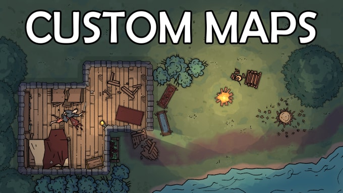 Create a custom battlemap by Huntsy | Fiverr