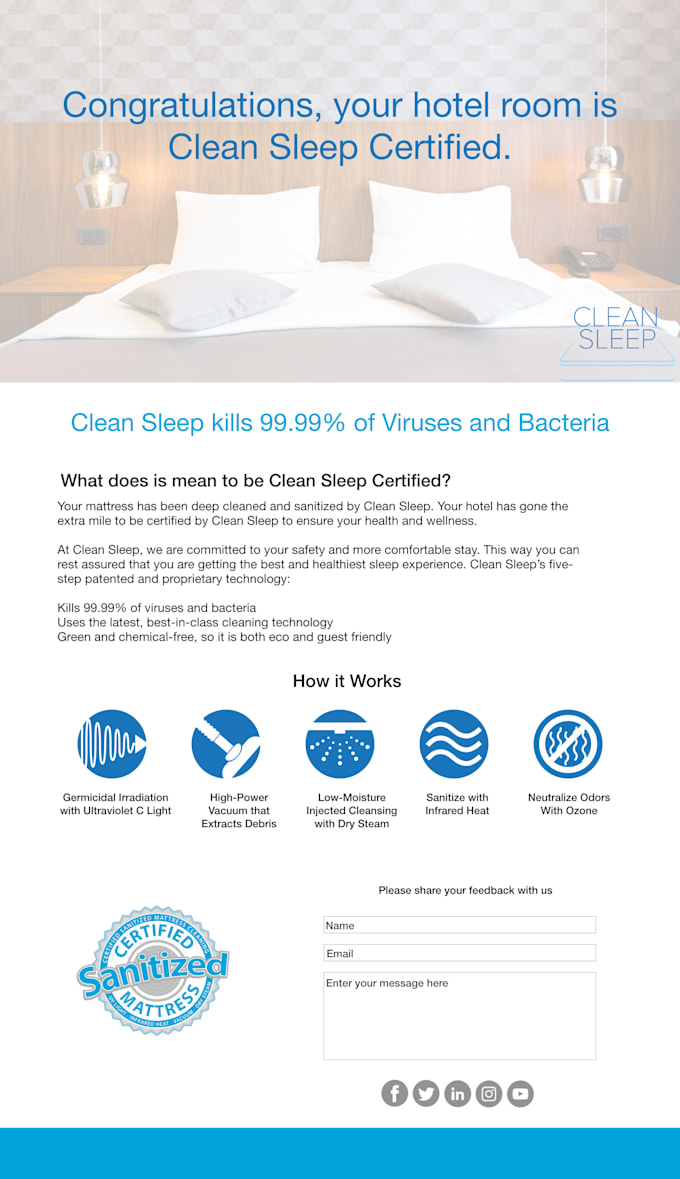 Design an awesome high conversion website or landing page by ...