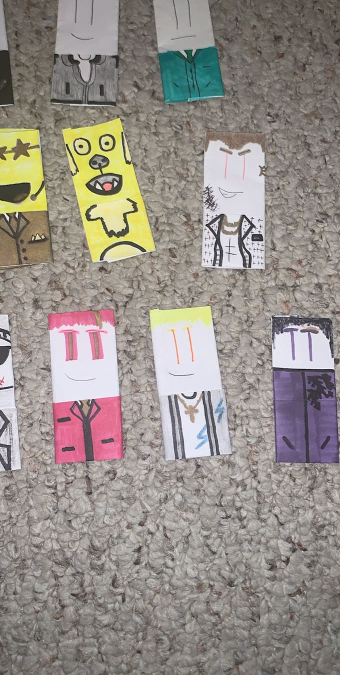 Custom cute puppet characters anime or cartoonish by Nathancoval | Fiverr