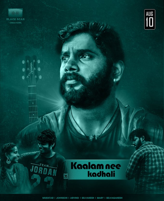 Do film look poster designs by Johnsonmanasseh | Fiverr