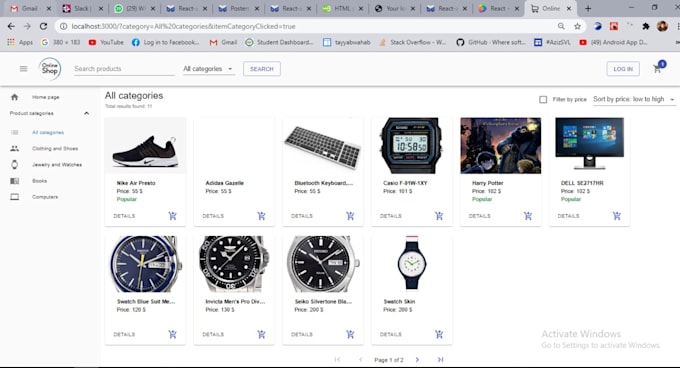 Create Full Stack Web Application Using Mern Stack By Axdifee Fiverr