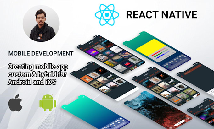 Develop quality hybrid app in react native by Komailabbas12 | Fiverr