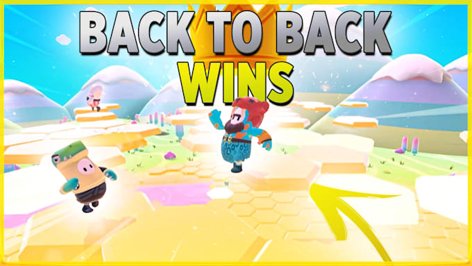 Make you 3 fall guys thumbnails in 1 day by L1ghtzz | Fiverr