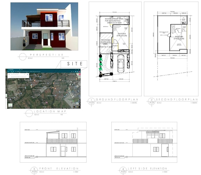Create plan layout from images for real estate agents by Camsgonzales ...
