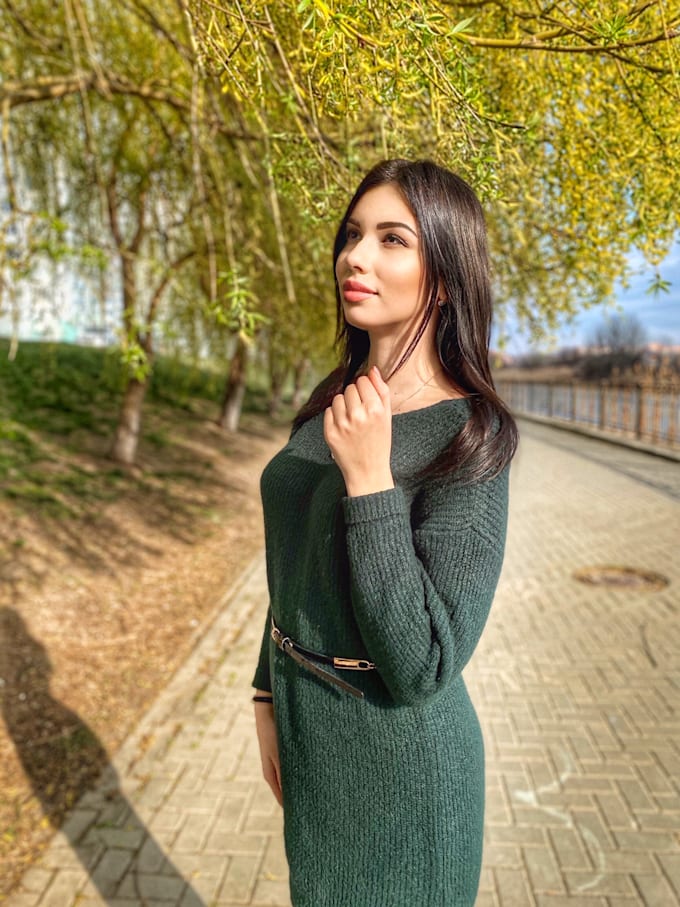 Photoshop the most beautiful instagram picture by Mariainsta | Fiverr