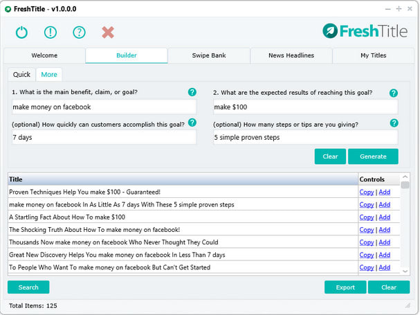 Fresh title generator software for blog and youtube video by Topwebadvisor | Fiverr