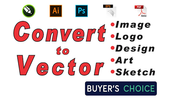 Vectorize, trace image, recreate logo in adobe illustrator by Vector_sam | Fiverr