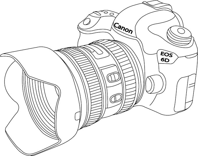 Draw a detail line art illustration and line drawing of your any ...