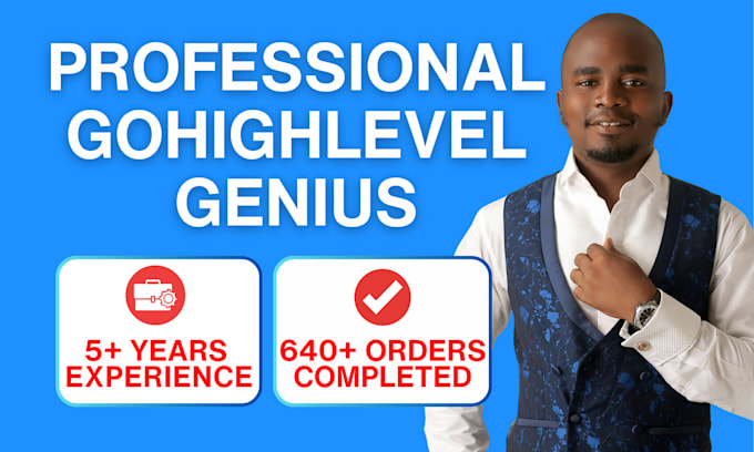 Be your gohighlevel expert to setup highlevel website funnel workflow ...