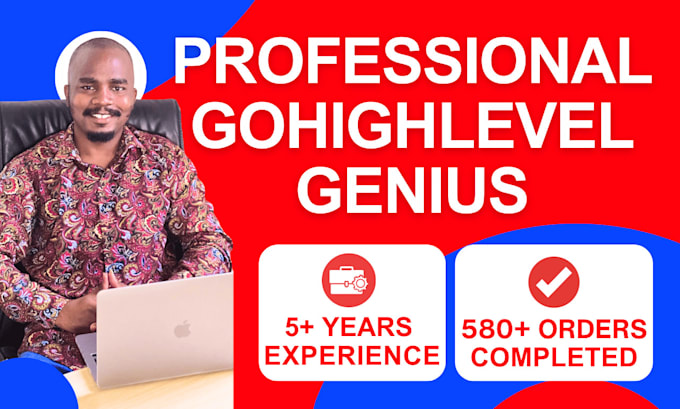 Be your gohighlevel expert to setup highlevel website funnel workflow ...