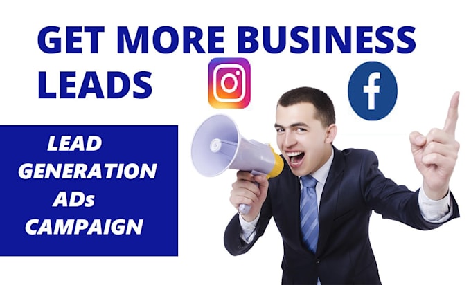 Setup lead generation ads campaign for facebook linkedin instagram ...