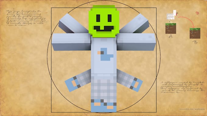 Make you a high quality minecraft skin based off your description by ...