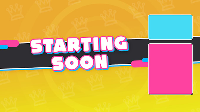 Create best twitch overlays, fall guys stream overlay by Bmobro | Fiverr
