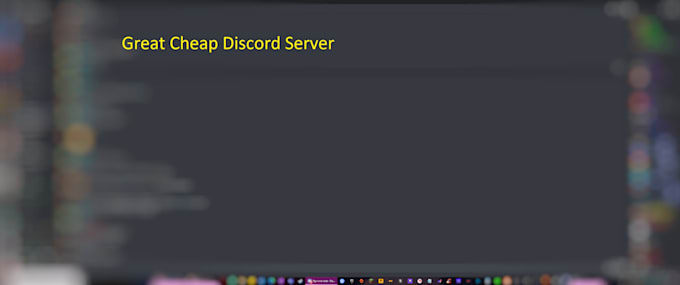 Make a great looking discord server by Aldenchien | Fiverr