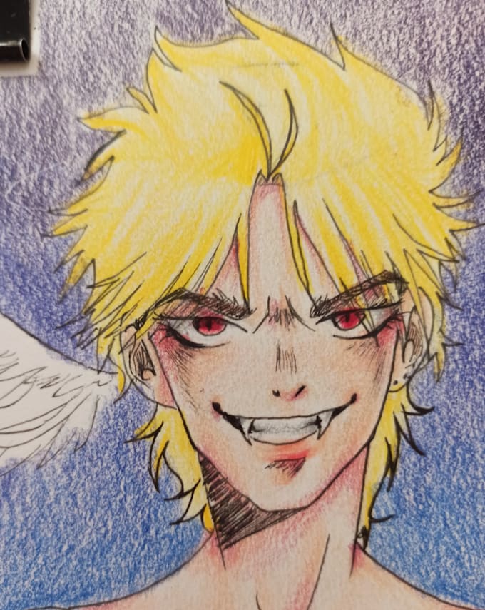 Draw fanart of anything traditional by Rockiron | Fiverr