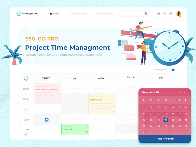 Create awesome wireframes, mockups for saas, crm, dashboard, by ...