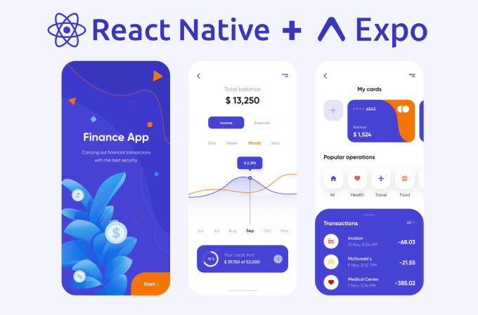 Develop a cross platform app using react native and expo by Gig_bomb ... Develop a cross platform app using react native and expo by Gig_bomb ...
