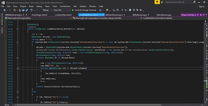 Build your web app using asp dot net mvc by Tayyab7777 | Fiverr Build your web app using asp dot net mvc by Tayyab7777 | Fiverr