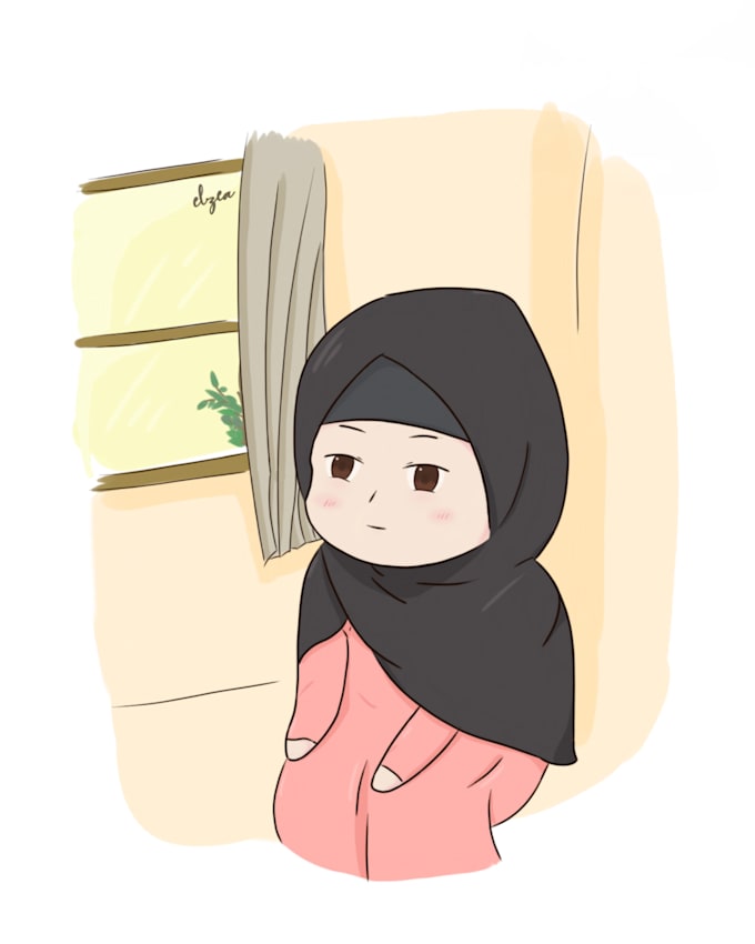 Draw illustration for your wattpad character by Jamaniart | Fiverr