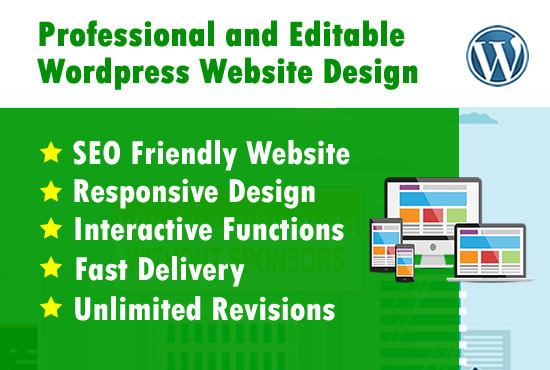 Build modern wordpress website design or redesign wordpress website by ... Build modern wordpress website design or redesign wordpress website by ...