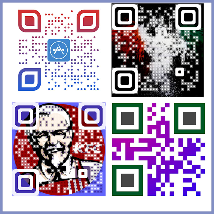 Create professional qr code and barcode for you by Niladri08 | Fiverr