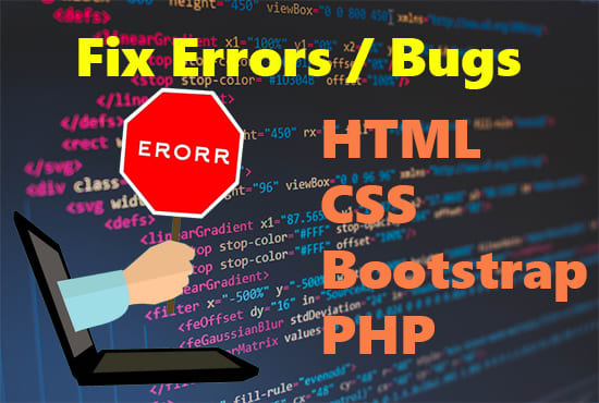 Fix html, css, bootstrap, php bugs by Qaisar_hayat | Fiverr Fix html, css, bootstrap, php bugs by Qaisar_hayat | Fiverr