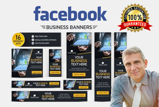Design a attractive facebook cover, ads, and logo by Thefaaizrehman ...
