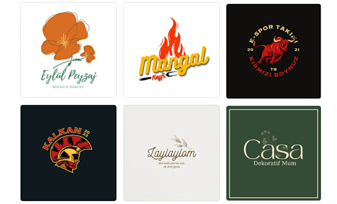 Design impressive logo for you by Omerayma | Fiverr