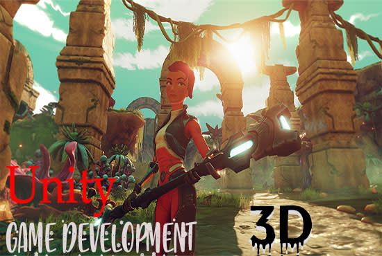 Do 2d and 3d unity game development professionally by Dhoomreloaded | Fiverr