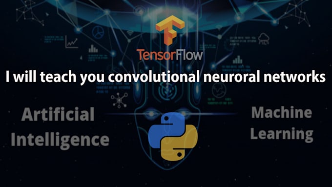 Teach you cnn with python via skype or zoom by Oussamazoubia | Fiverr