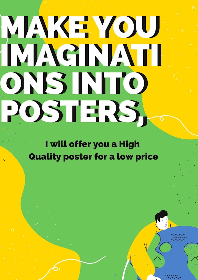 Make a high quality poster or a flyer for a low price by Water5555 | Fiverr