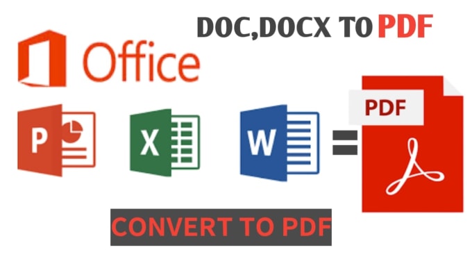 Convert ms word , excel and powerpoint into pdf file by Lexiee25 | Fiverr Convert ms word , excel and powerpoint into pdf file by Lexiee25 | Fiverr