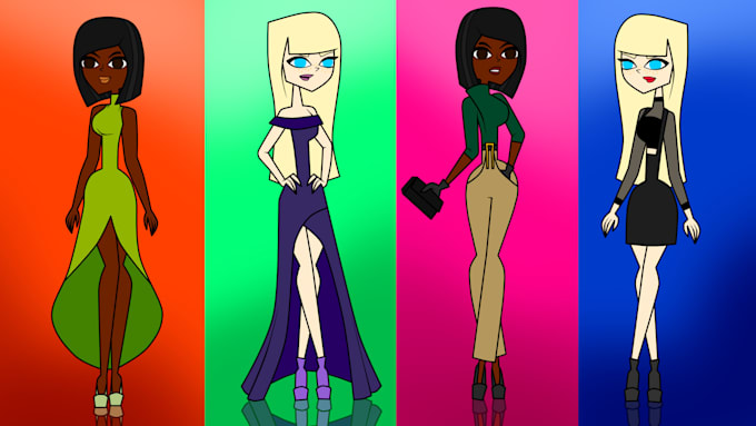 Create an animated fashion runway by Mrrobwar | Fiverr