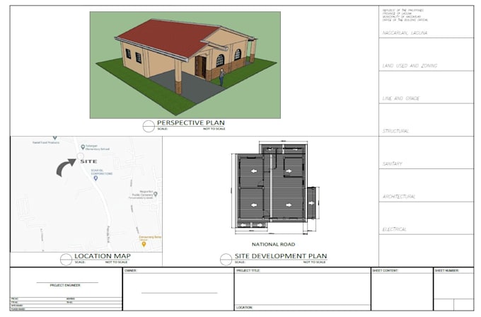 Draft, draw or edit your construction plans by Bellesanoria | Fiverr