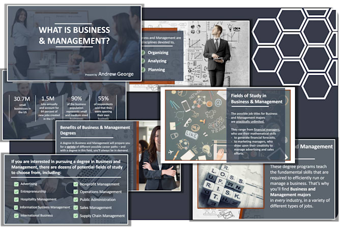 Design professional business powerpoint presentation by Sam_0120 | Fiverr