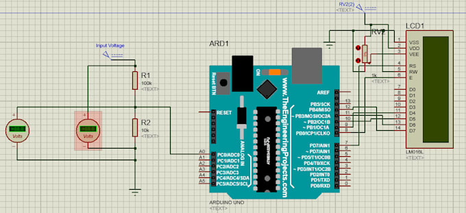 Circuit designs in proteus, multisim and lt spice by Ravailasghar | Fiverr