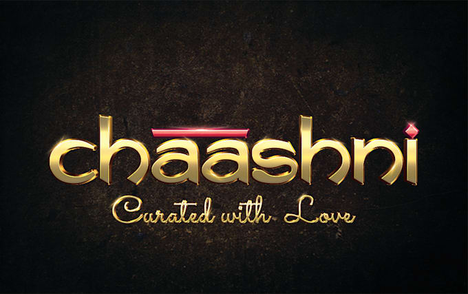 Convert your logo or text into 3d metallic gold effect by Mujju26 | Fiverr