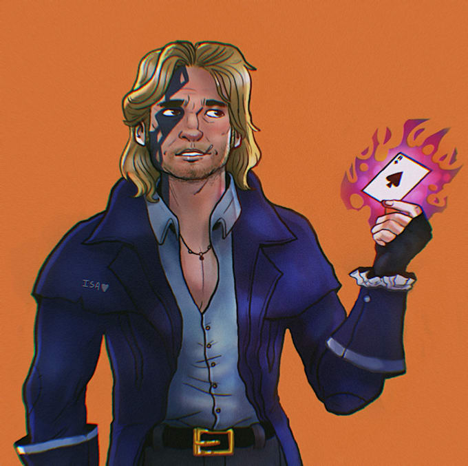 Draw your oc, icon or any character, also do pixel art by Zzucato | Fiverr